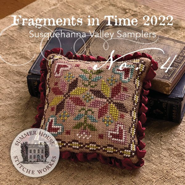 Fragments in Time 2022: Number 4 | :: Welcome Sassy Jacks Stitchery