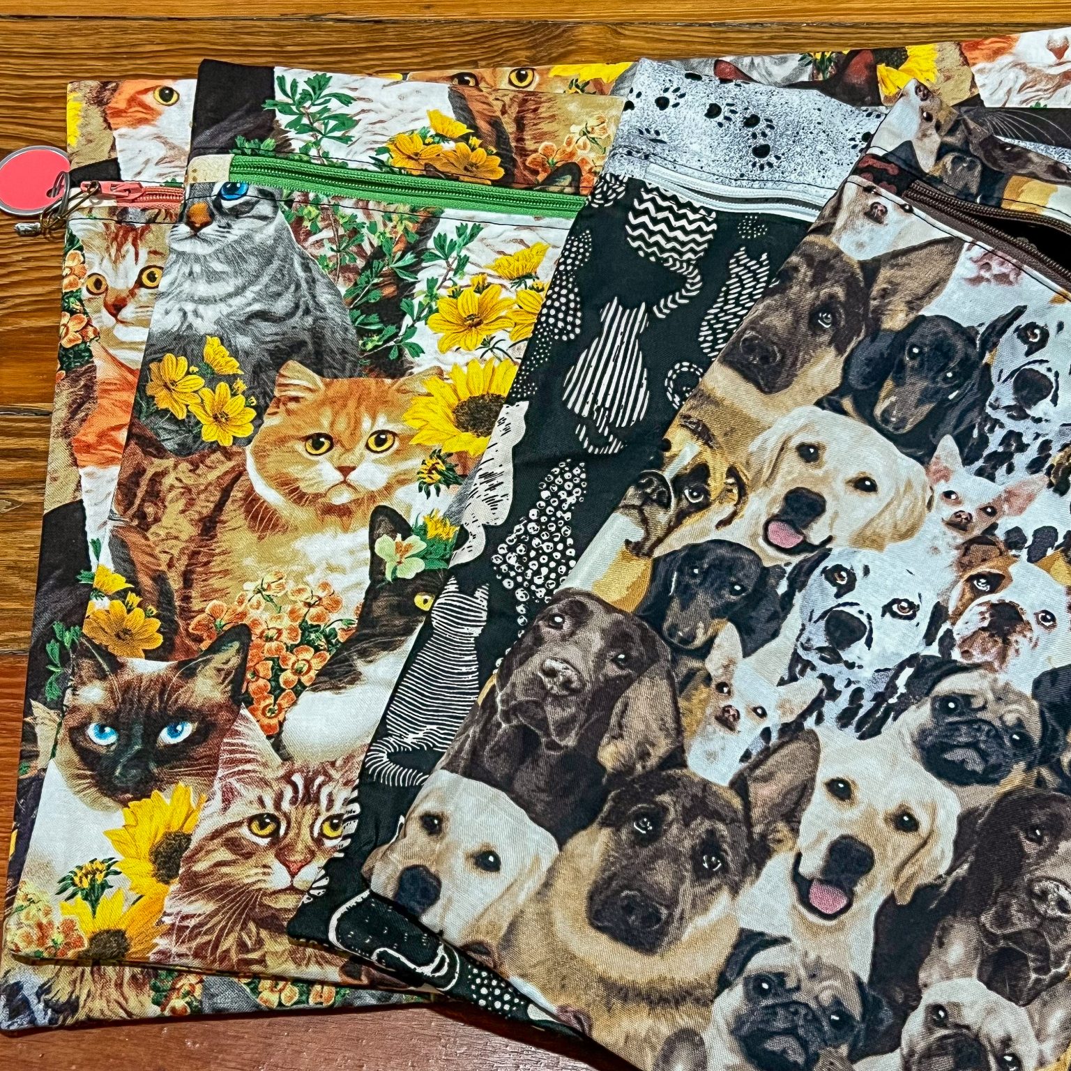 Project Bags for a Cause: Animal Zip – Herschel’s Helpers | :: Welcome ...