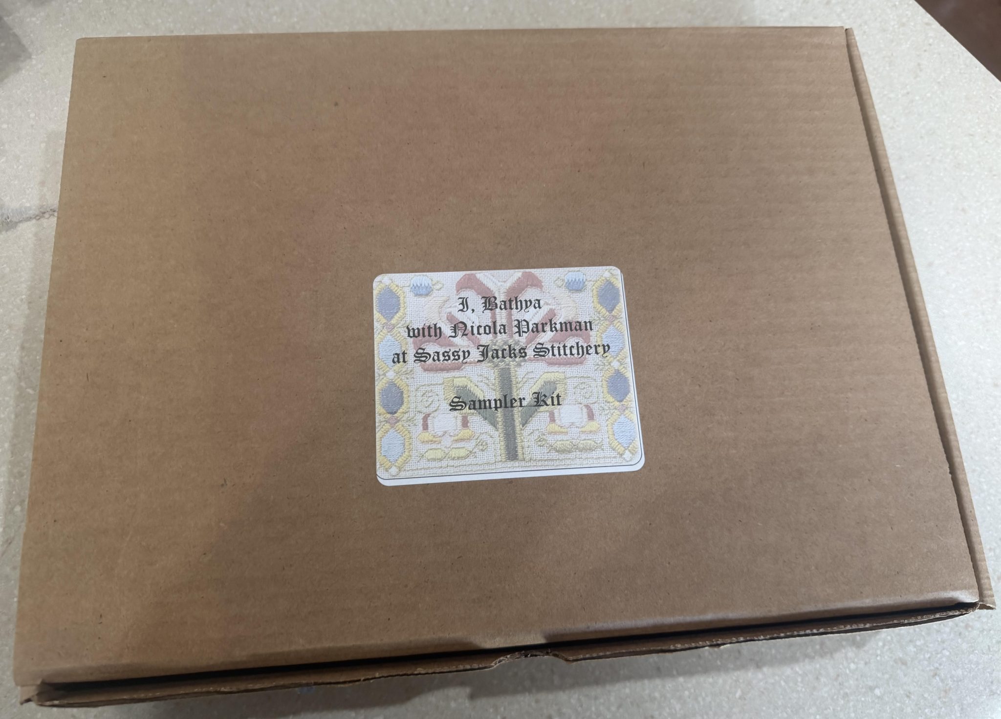 I, Bathya – Hands Across the Sea Samplers FULL KIT 36 count ...